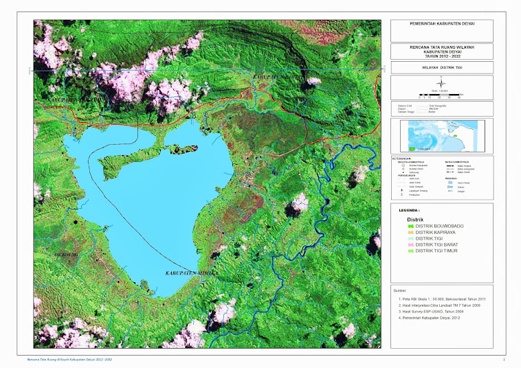 PROFILE KEBUDAYAAN & PARIWISATA KAB DEIYAI PAPUA: AKSES MASYARAKAT ...