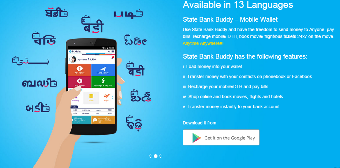 SBI Launches Mobile Wallet App ‘Buddy’, collaboration - Accenture ...