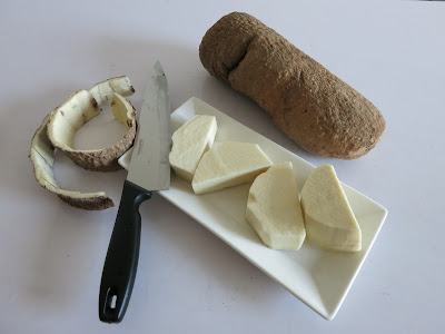 Afrikkalaisia reseptejä: Jamssi ja keittobanaani