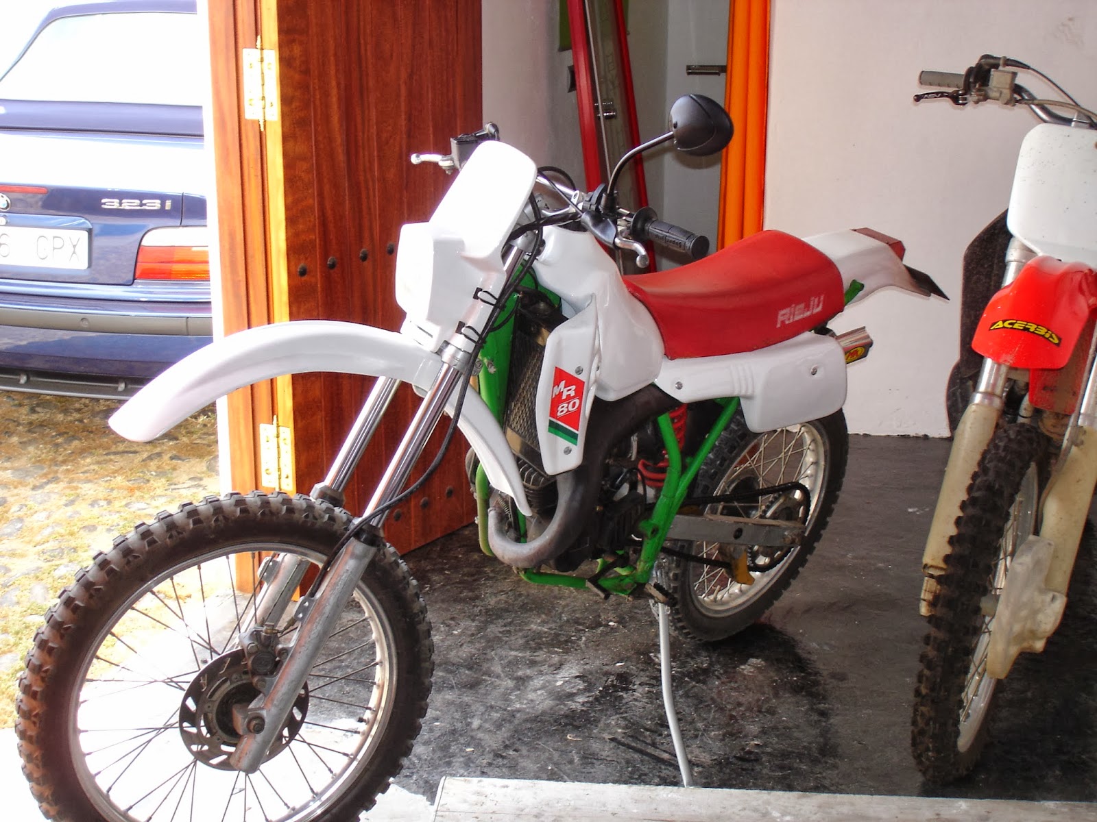 La vida de mi Rieju MR80: Si quieres buenos resultados -> Hazlo tu mismo