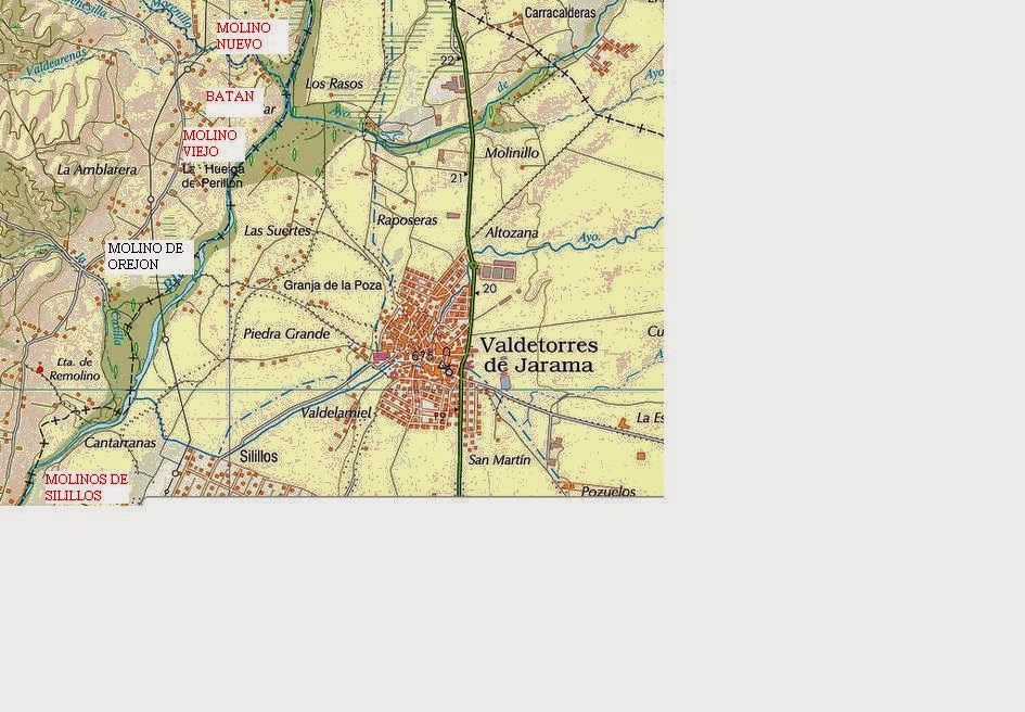 LOS MOLINOS DEL RÍO JARAMA