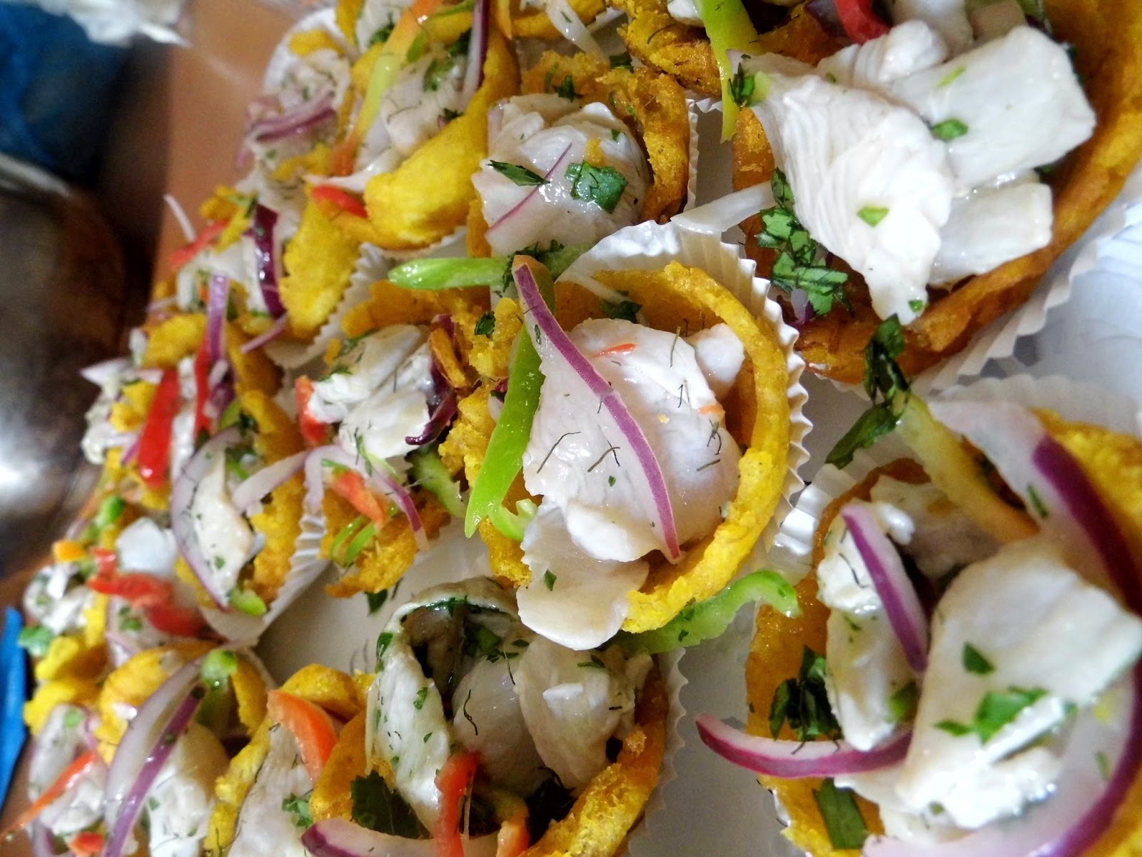 ENTRE AROMAS Y SABORES, C.A.: PASAPALOS