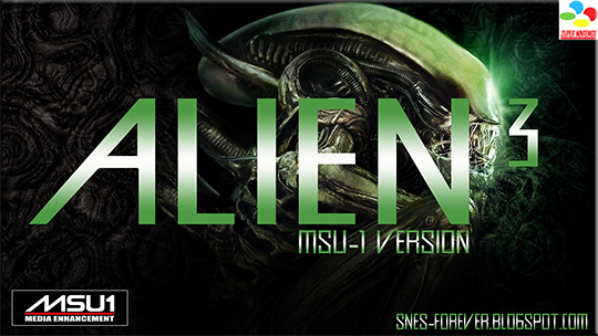 Super Nintendo para sempre!: Alien 3 MSU-1