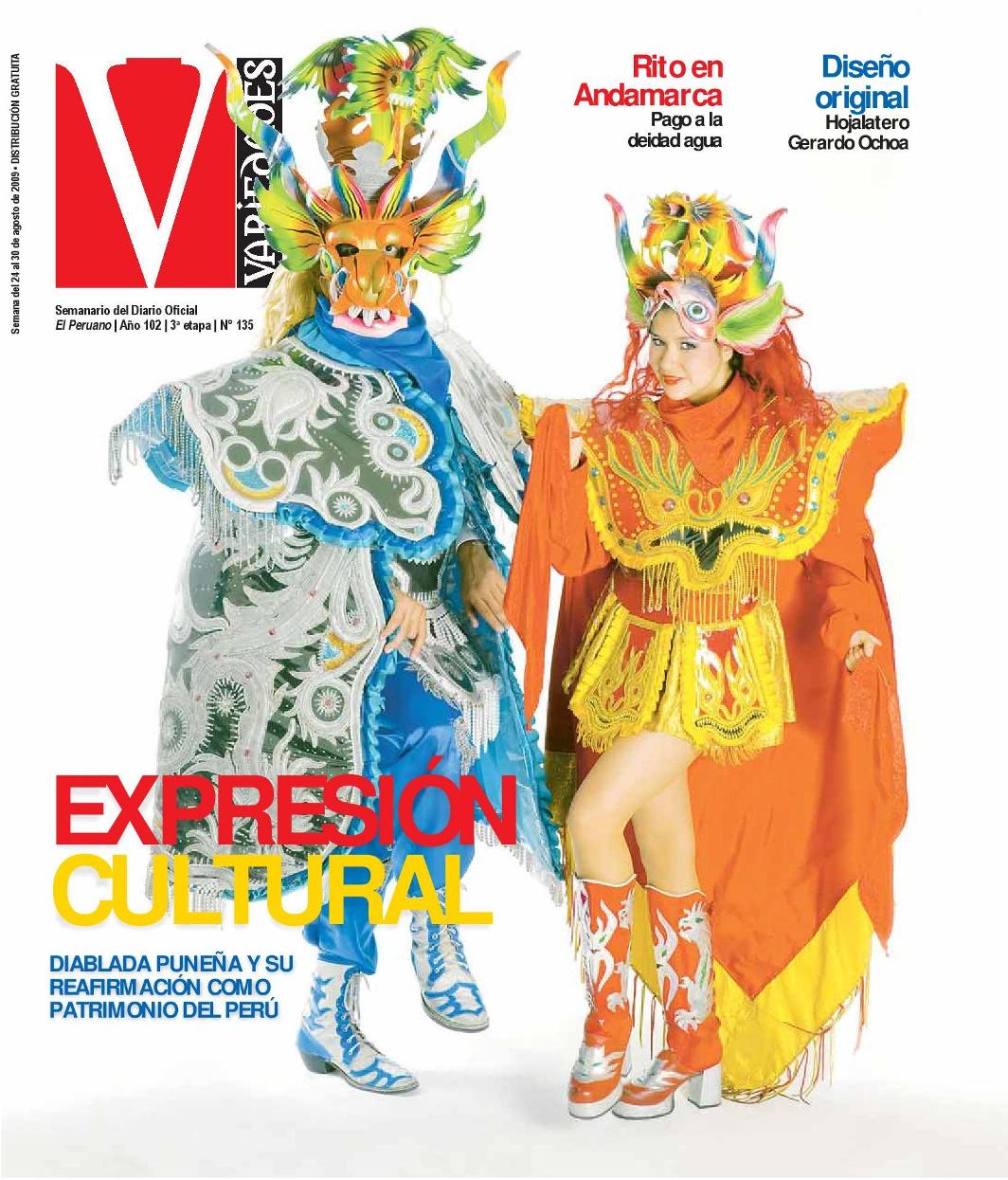 La diablada puneña o danza de los diablos ~ Es mi Perú