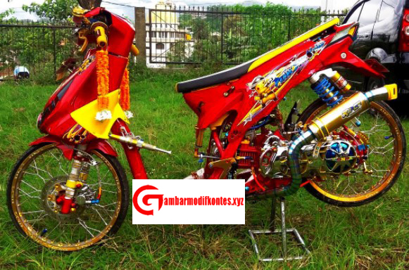 Gambar Modifikasi Motor Beat FI Full Injeksi Dan Modifikasi Motor Beat ...