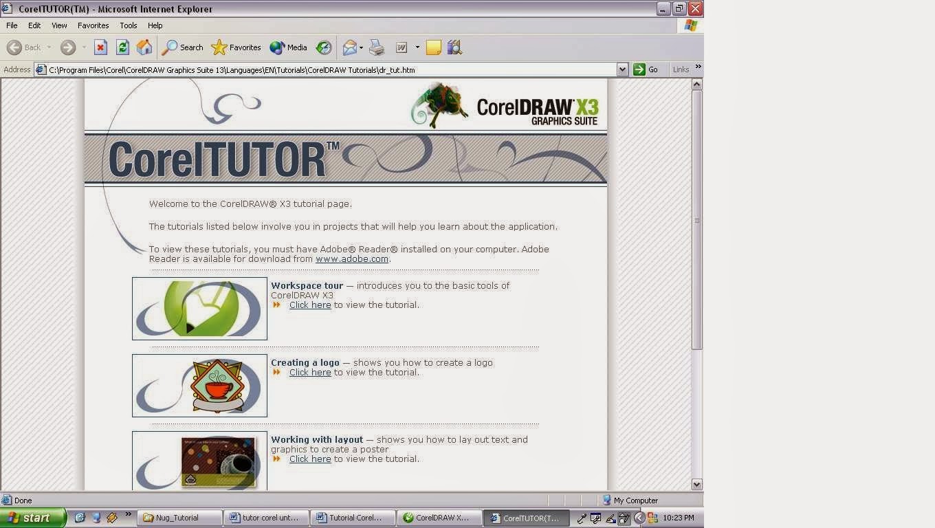 Tutorial Corel Draw Lengkap dan Terbaru