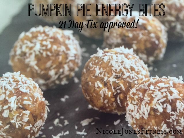 Nicole Jones: 21 Day Fix Approved Snacks