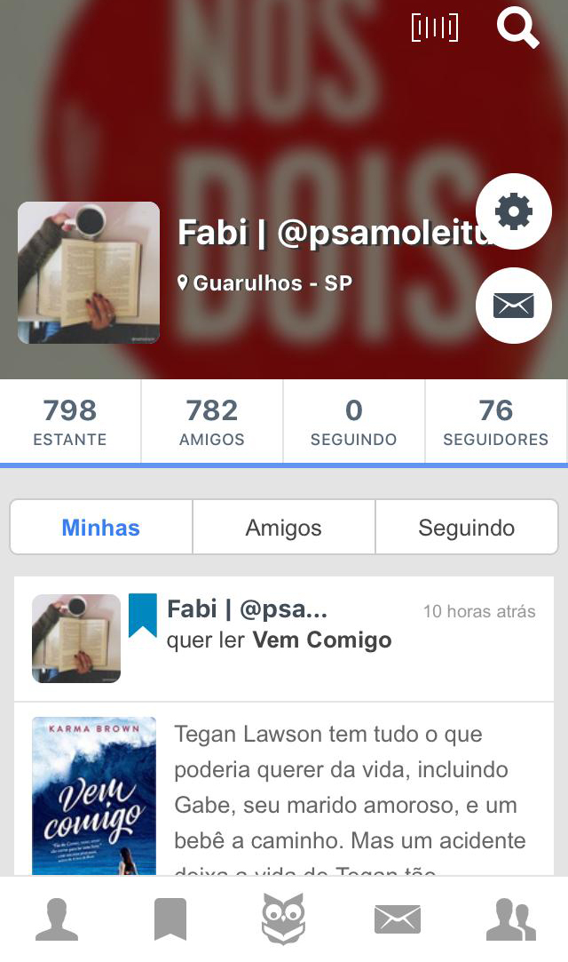 PS Amo Leitura: 10 motivos para usar o Skoob