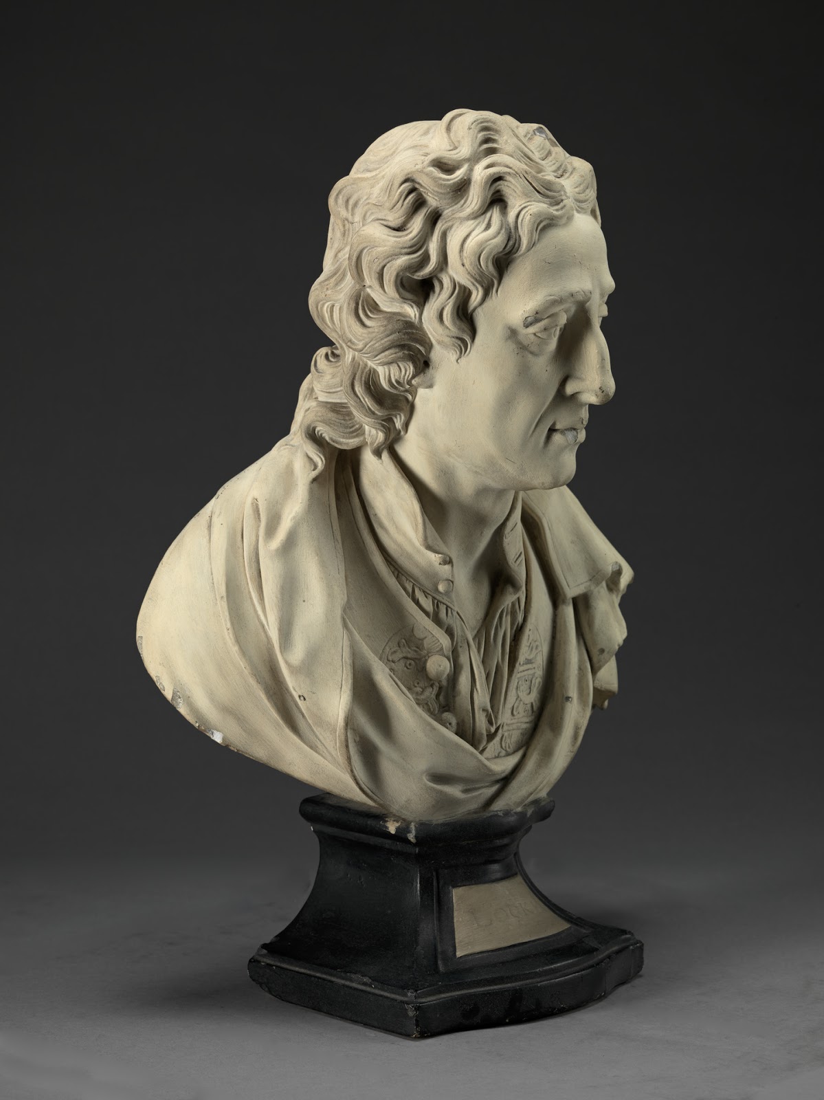 Bath, Art and Architecture: Some Plaster Busts of John Locke by and ...