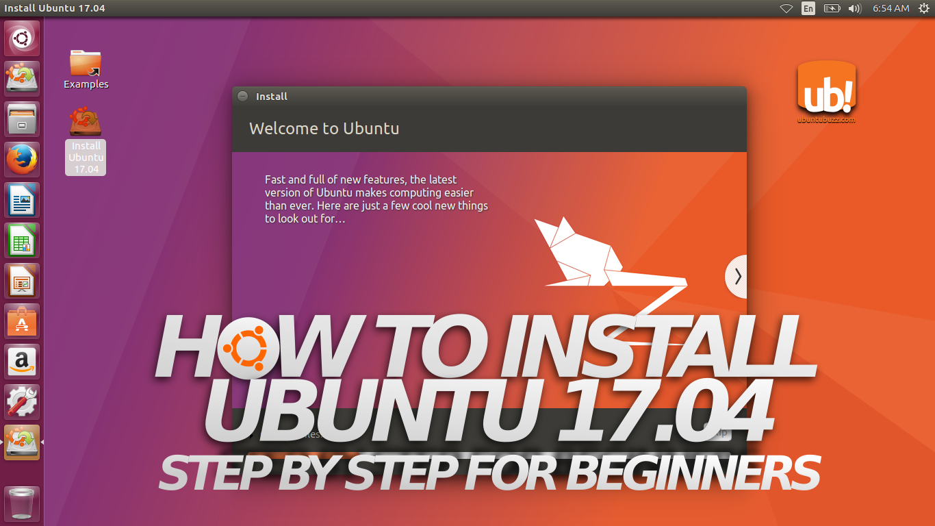 How To Install Ubuntu 17.04 Zesty Zapus