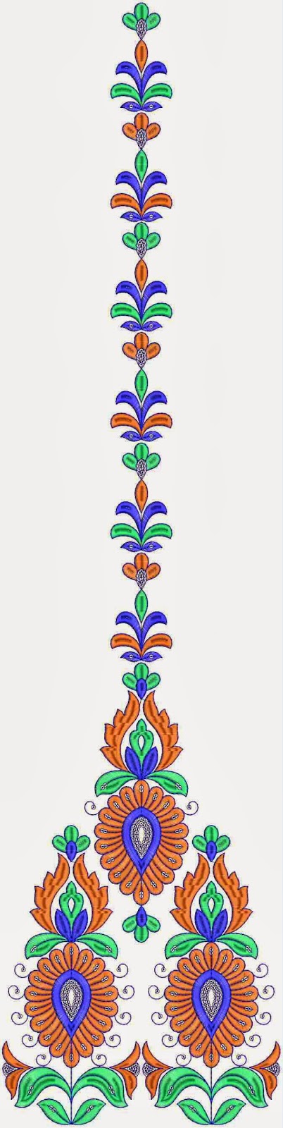 EmbDesignTube: Party Wear Embroidery Kali Designs