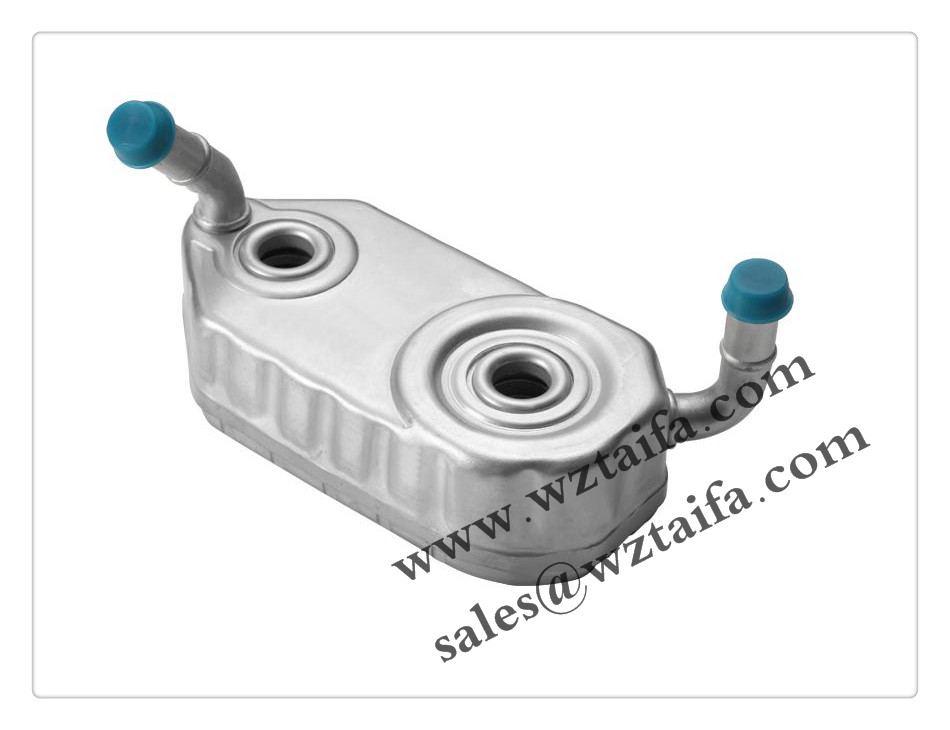 oil cooler and EGR cooler: VW oil cooler
