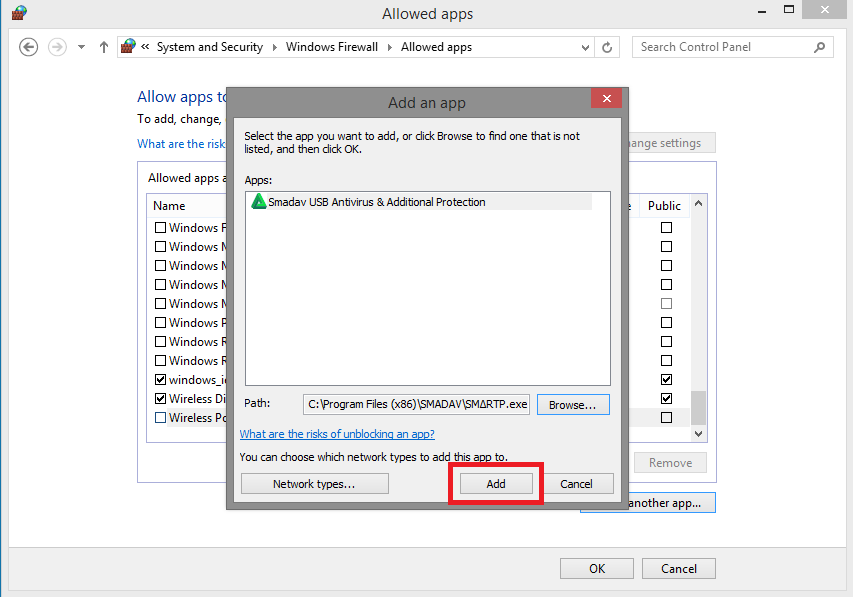 Memberikan WhiteList Software di Windows Firewall - MyMastah