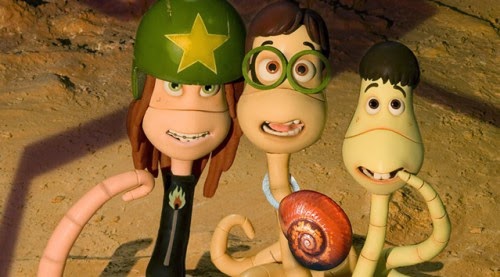 Minhocas - O Filme - Cia dos Gifs