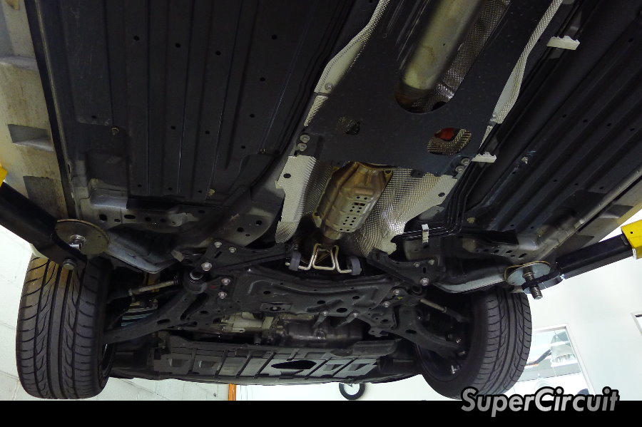 SUPERCIRCUIT Exhaust Pro Shop: Mazda3 MPS Cat Delete