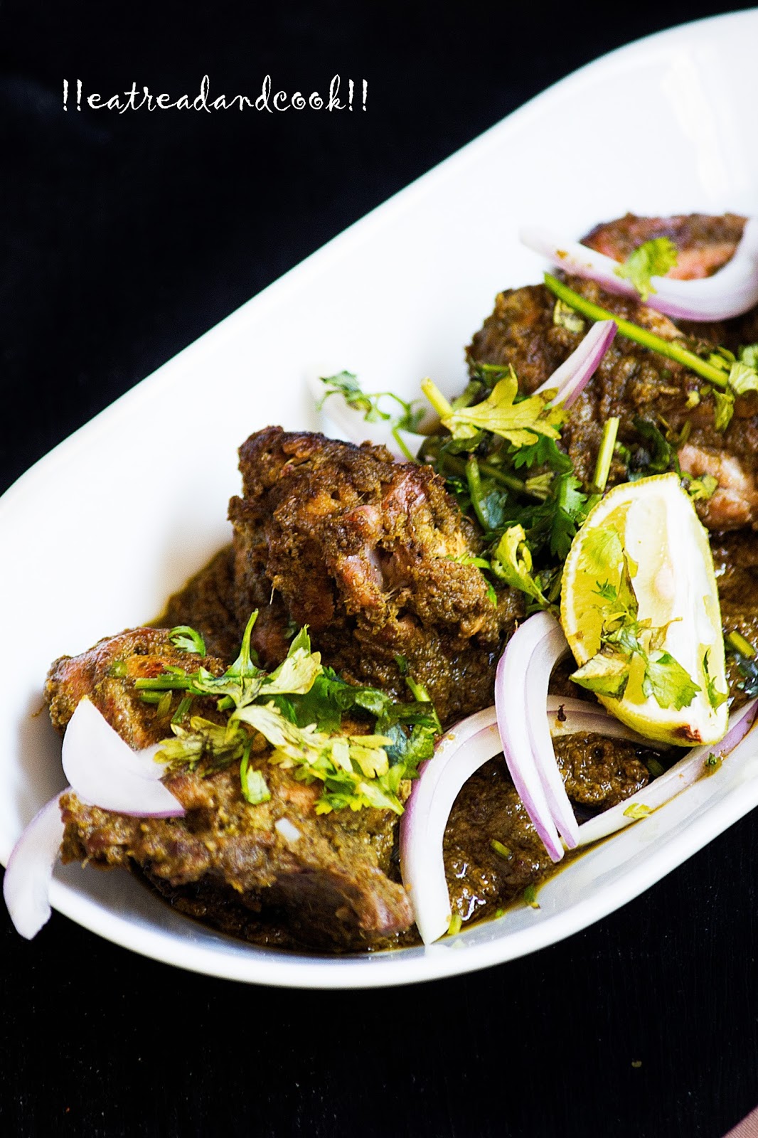 Goan Chicken Cafreal