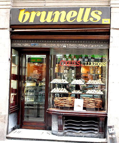 Design Context: Bakery shop fronts