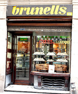 Design Context: Bakery shop fronts