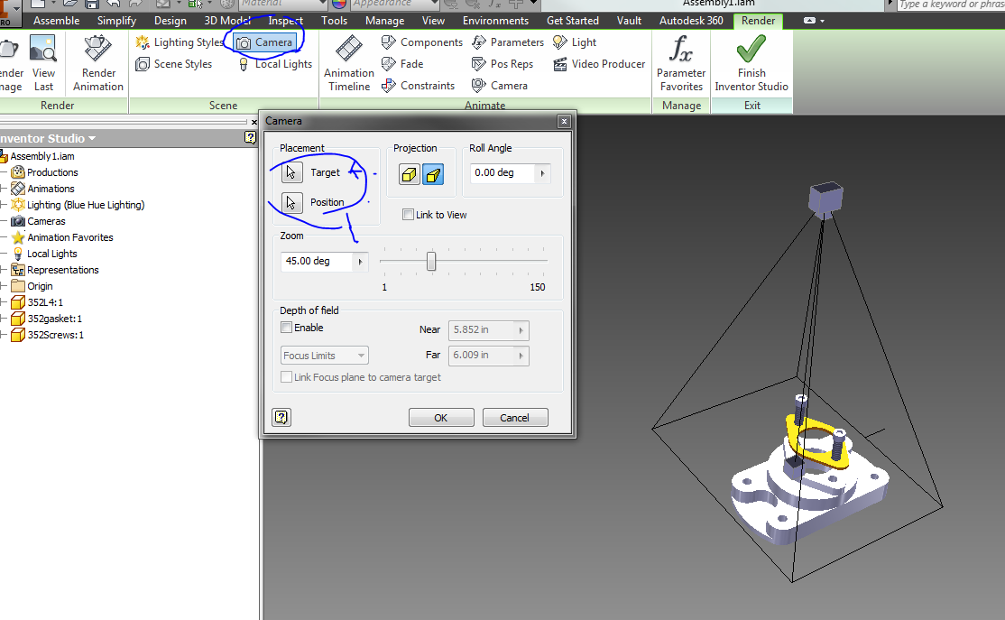 ENGR 1304: Rendered Animations!