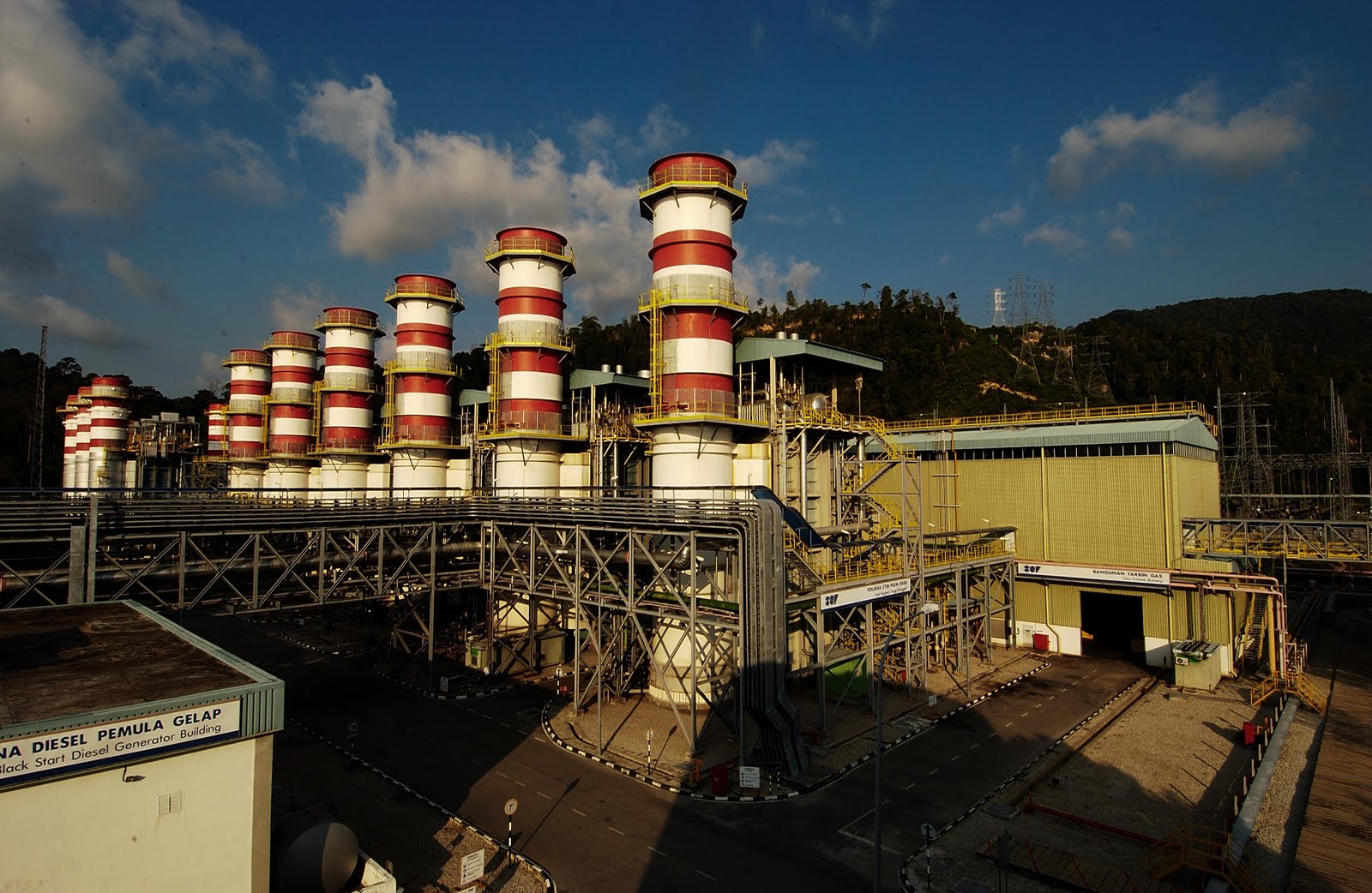 Industrial Training : Lumut Power Plant: June 2011