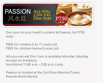 what-CHA-ma-call-it!: All-you-can-eat Dim Sum for only P750 at Passion ...