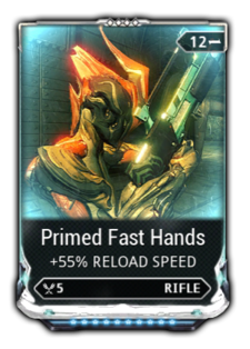 Warframe primed rifle mods - howreference