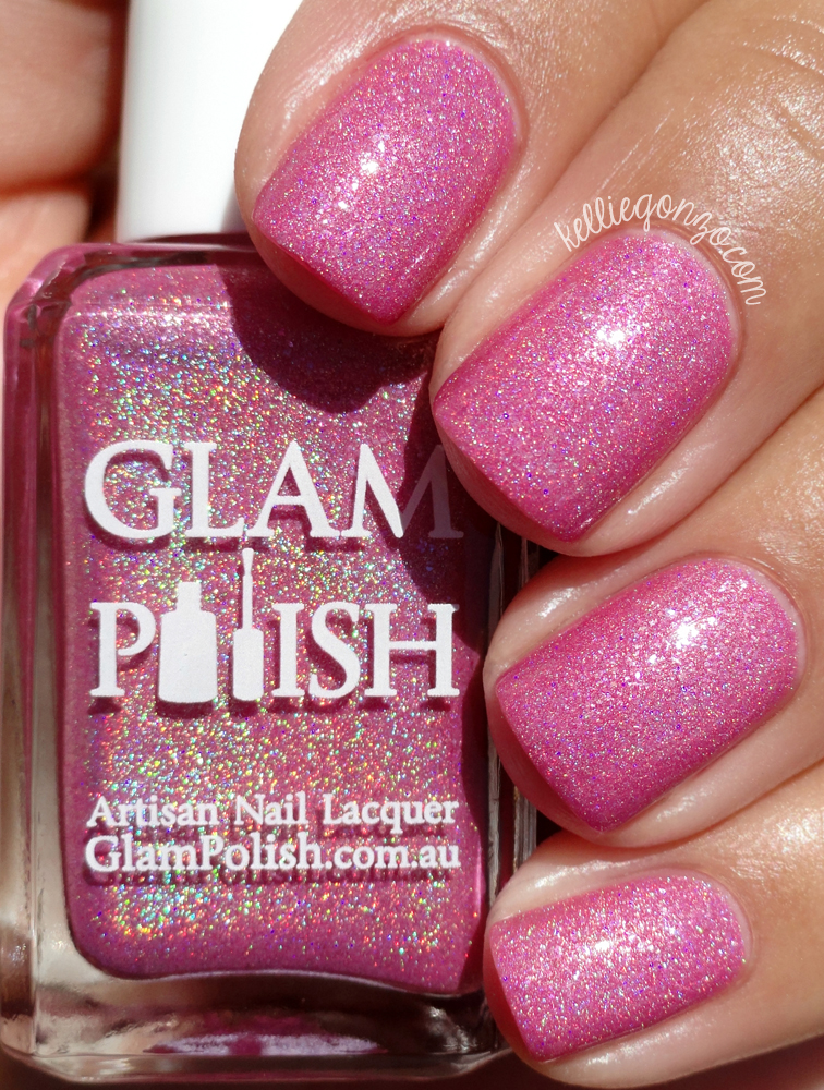 KellieGonzo: More Glam Polish Swatches & Review