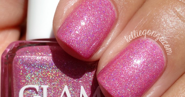 KellieGonzo: More Glam Polish Swatches & Review