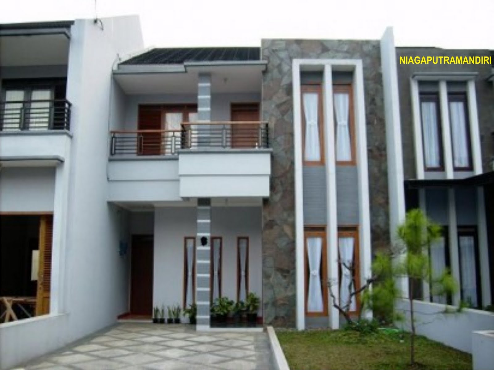 Contoh Exterior Rumah-6 | SOLUSI RUMAH ANDA