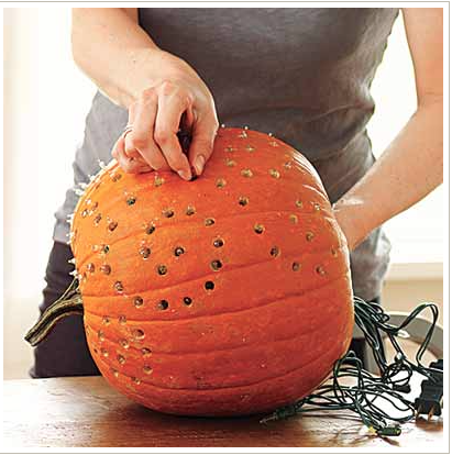 Precarious Pinning: Fall Fest Pin Win - Lighted Pumpkin