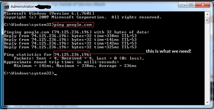 DoS Attack With Windows Command Prompt - BitChronic
