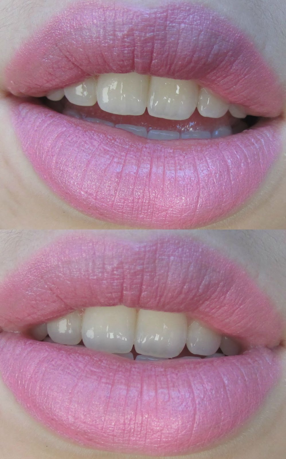 Miss Brunette Beauty: Covergirl Colorlicious Lipstick ~ Yummy Pink