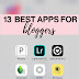 My Favorite Apps as a Blogger - Chasing Cinderella