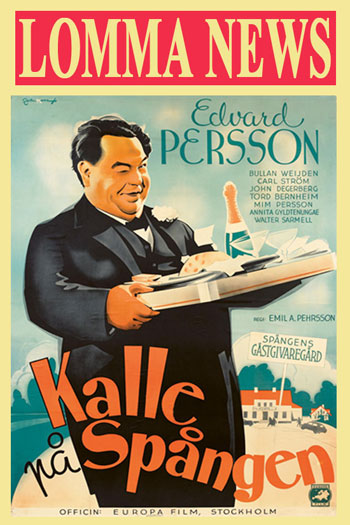 Calle Rockbäcks BLOGG: ”Gåsamiddag” hemma hos Edvard Persson