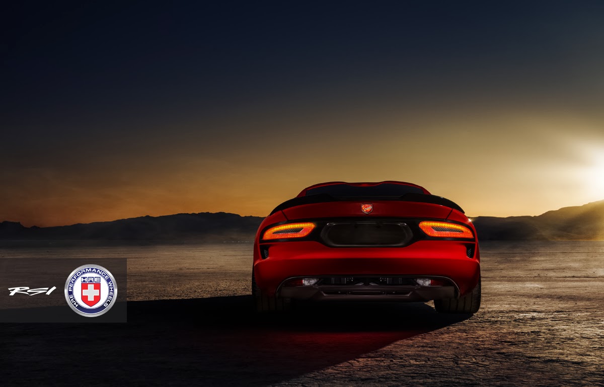 RSI's 1,500 Hp Viper Receives New HRE Wheels : ebeasts.com
