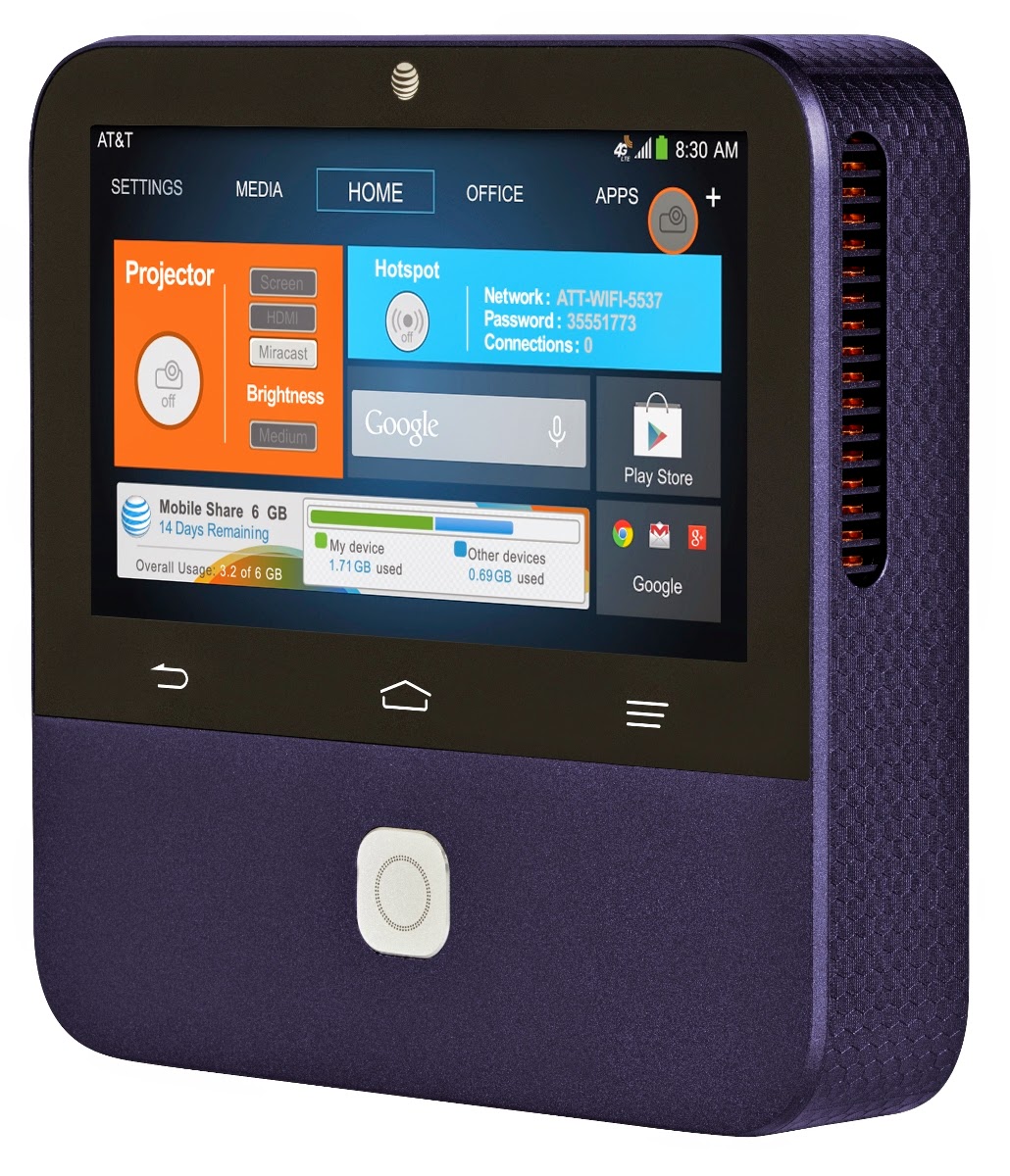 ZTE Spro 2, Proyector inteligente, llega a exclusivamente a AT&T a ...