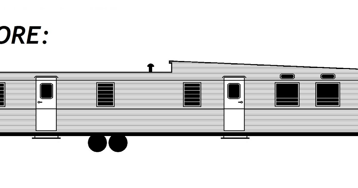 PORTABLE LEVITTOWN: A Mobile Home Make Over