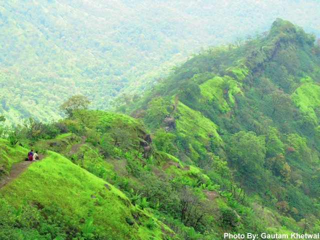 Treks around Thane and Mumbai: Mahuli Fort Trek