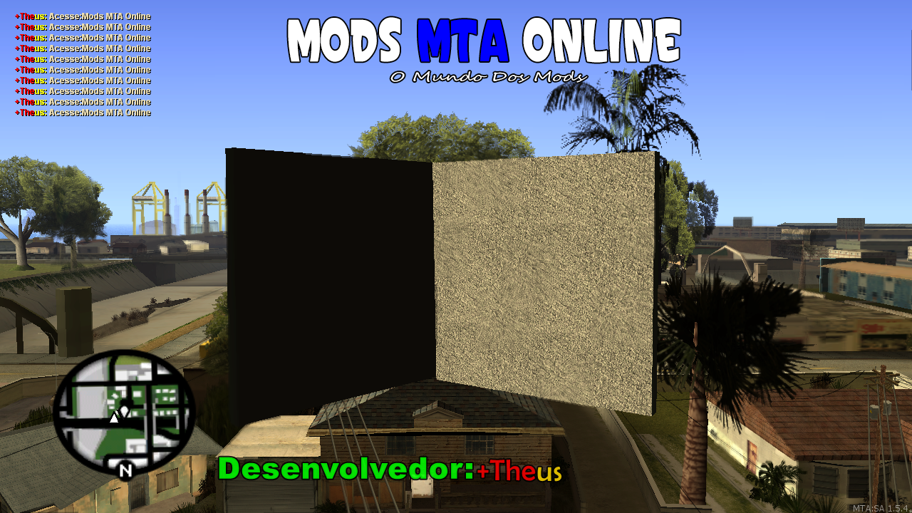 Nova Textura da Parede da 51 - MTA Brasil