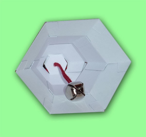 The Papercraft Post: Beautiful Bells Tutorial