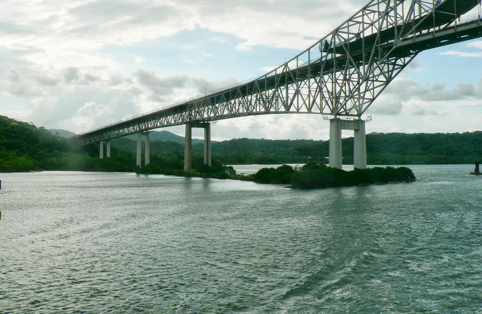 TRAVELING WITH MARGARET: Panama, Bridge of the Americas