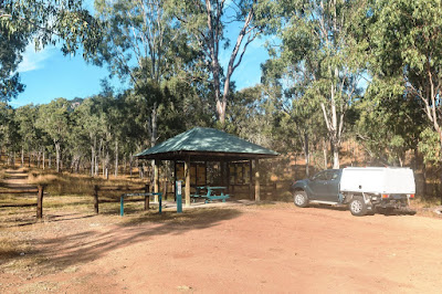 National Park Odyssey: Lake Cania and Shamrock Mine, Cania Gorge ...