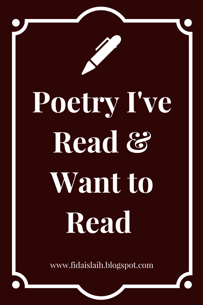 Top Ten Tuesday: Poetry Read & To Be Read