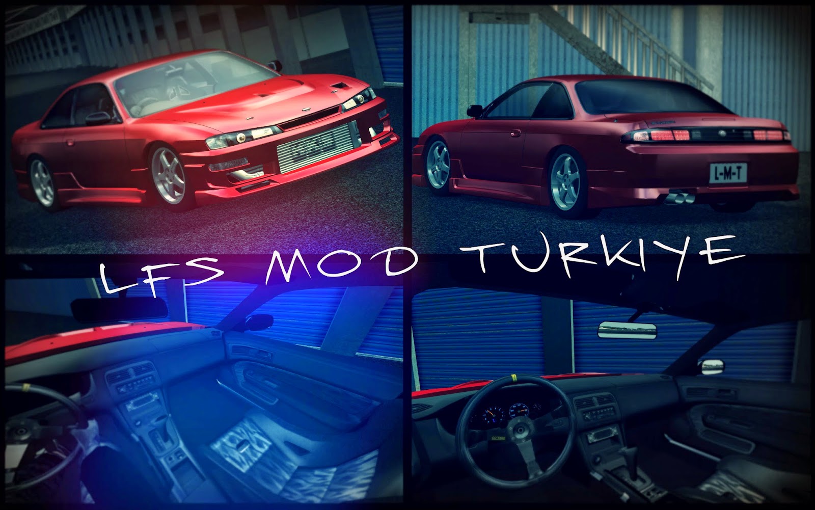 Live For Speed Yamaları: Lfs Nissan Silvia S14