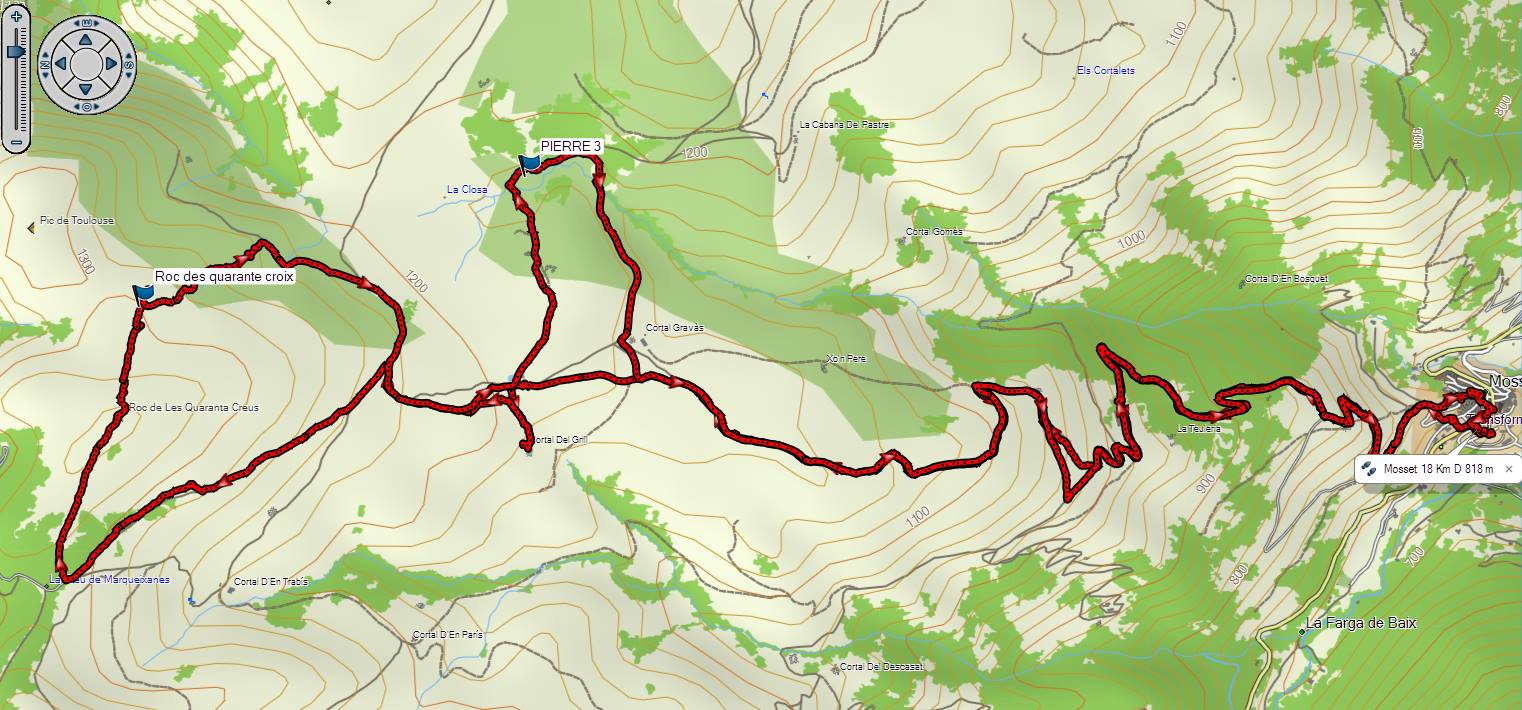 La Nouvelle Rando: Lundi 27 Juin MOSSET