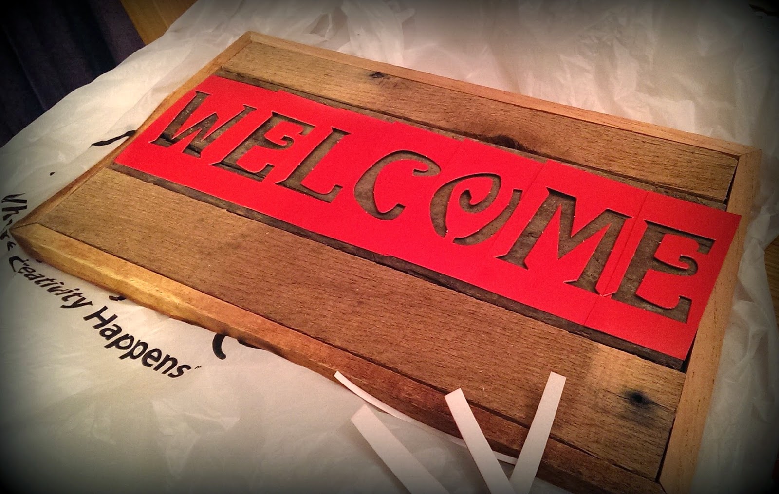 Designer in Teal: Welcome Home, Tim & Samantha! (Gabby post)