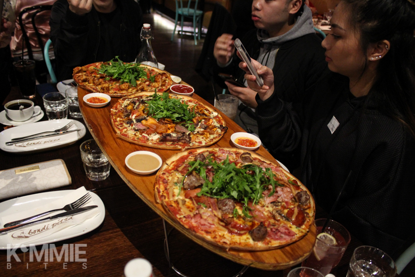 Bondi Pizza, Parramatta - ♡ Kimmie Bites | Food blog, Sydney Australia