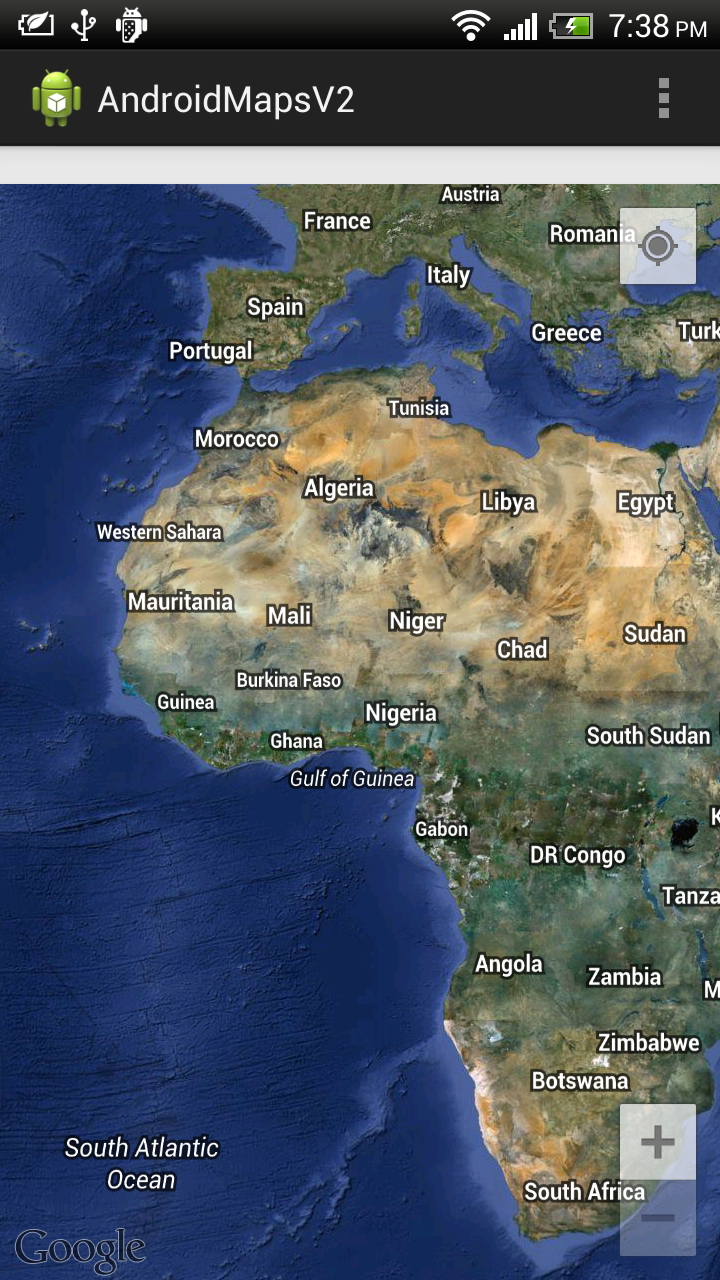 Android-er: Using MapFragment instead of SupportMapFragment