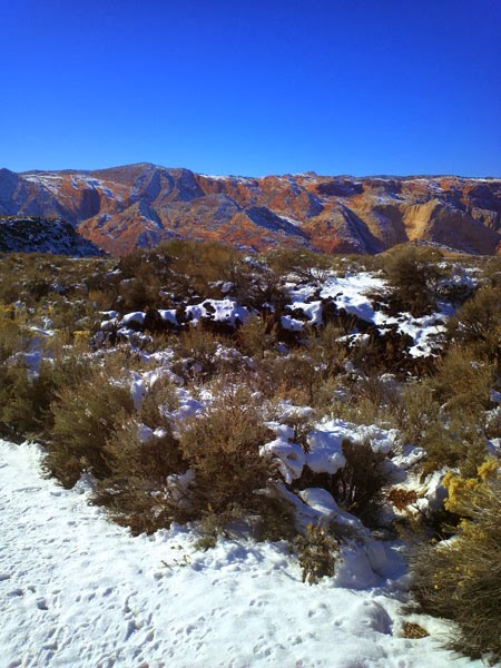 Utah Travel Headlines: Hiking The Parks During Snow