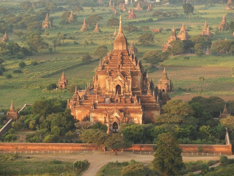 Kota kuno Ribuan candi Bagan, Myanmar | iFomek